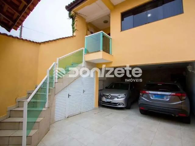 Casa / Sobrado para Venda em Santo André/SP Vila Floresta 3 Quartos