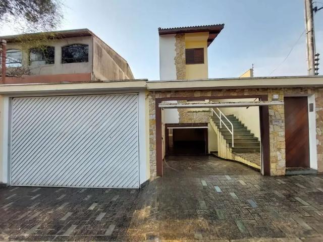 Casa / Sobrado para Venda em Santo André/SP Vila Floresta 3 Quartos