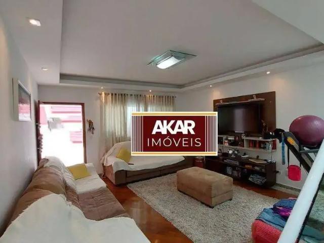 Casa / Sobrado para Venda em Santo André/SP Vila Floresta 3 Quartos
