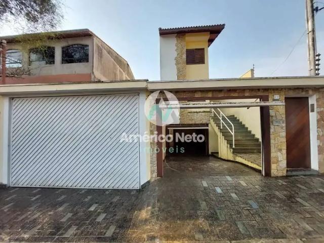 Casa / Sobrado para Venda em Santo André/SP Vila Floresta 3 Quartos