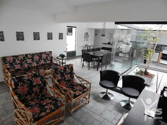 Casa / Sobrado para Venda em Santo André/SP Vila Floresta 3 Quartos