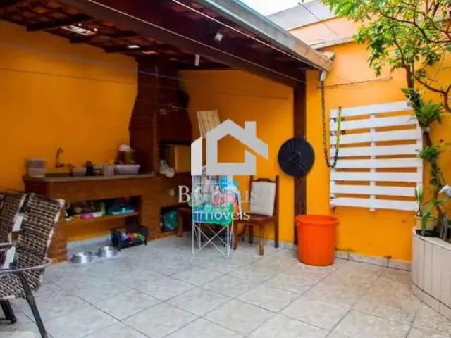 Casa / Sobrado para Venda em Santo André/SP Vila Floresta 3 Quartos