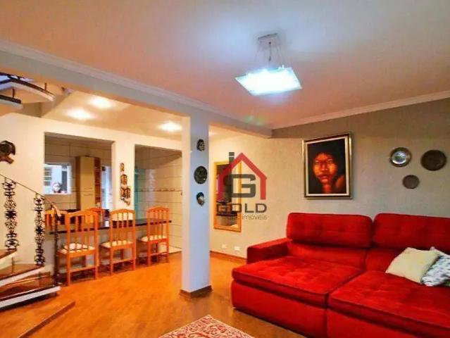 Casa / Sobrado para Venda em Santo André/SP Vila Floresta 3 Quartos