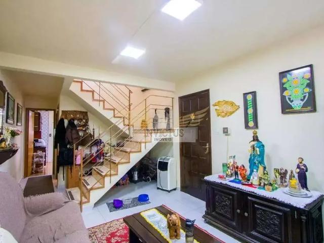 Casa / Sobrado para Venda em Santo André/SP Vila Floresta 3 Quartos