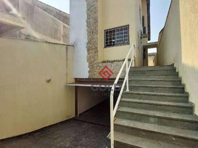 Casa / Sobrado para Venda em Santo André/SP Vila Floresta 3 Quartos