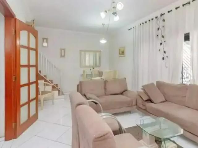 Casa / Sobrado para Venda em Santo André/SP Vila Floresta 3 Quartos