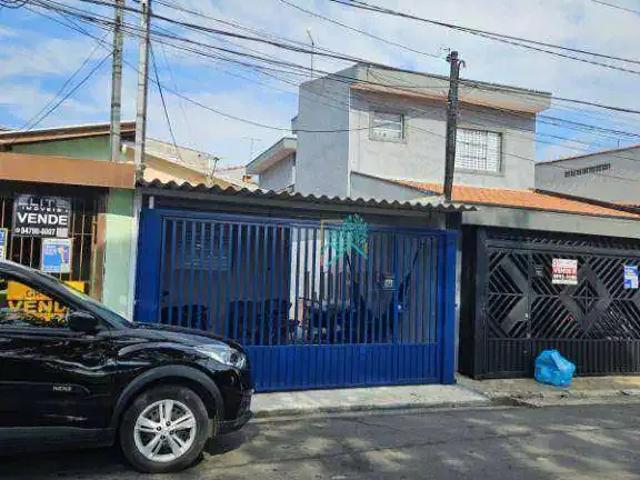 Casa / Sobrado para Venda em Santo André/SP Vila Floresta 3 Quartos