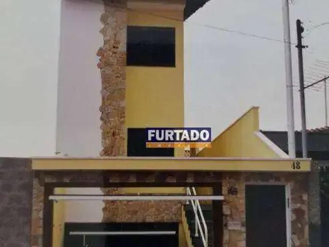 Casa / Sobrado para Venda em Santo André/SP Vila Floresta 3 Quartos