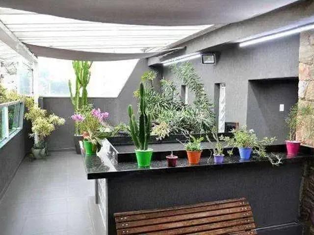 Casa / Sobrado para Venda em Santo André/SP Vila Floresta 3 Quartos