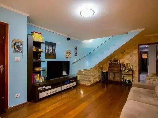 Casa / Sobrado para Venda em Santo André/SP Vila Floresta 3 Quartos