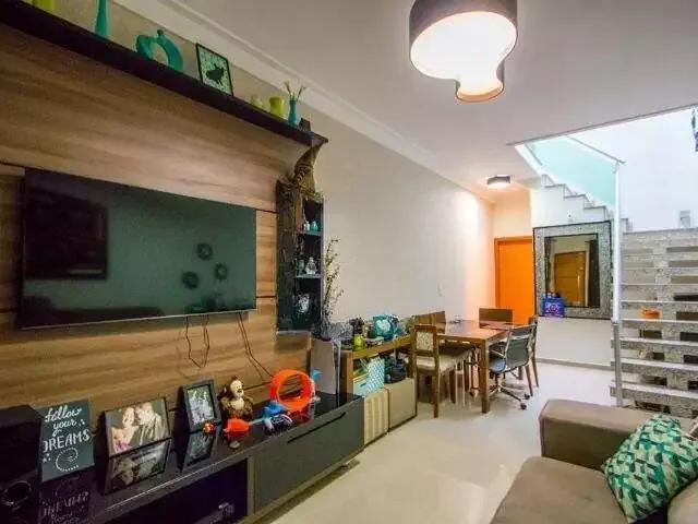 Casa / Sobrado para Venda em Santo André/SP Vila Floresta 3 Quartos