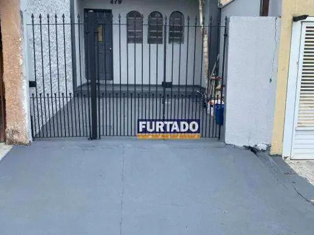 Casa / Sobrado para Venda em Santo André/SP Vila Floresta 1 Quartos