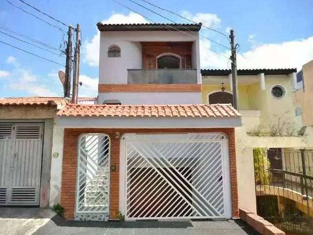 Casa / Sobrado para Venda em Santo André/SP Vila Francisco Matarazzo 4 Quartos