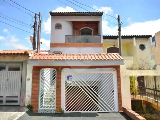 Casa / Sobrado para Venda em Santo André/SP Vila Francisco Matarazzo 4 Quartos