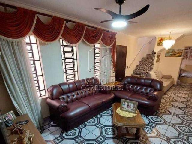 Casa / Sobrado para Venda em Santo André/SP Vila Francisco Matarazzo 4 Quartos