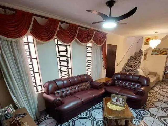 Casa / Sobrado para Venda em Santo André/SP Vila Francisco Matarazzo 4 Quartos