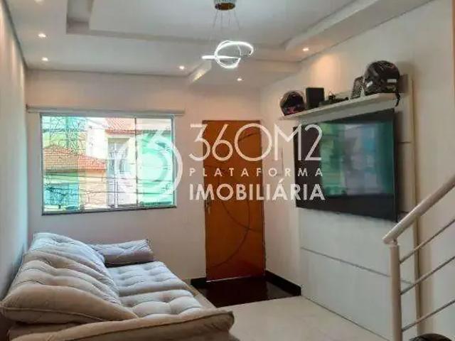 Casa / Sobrado para Venda em Santo André/SP Vila Francisco Matarazzo 2 Quartos