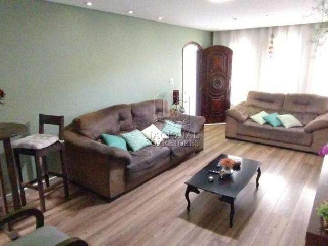 Casa / Sobrado para Venda em Santo André/SP Vila Francisco Matarazzo 3 Quartos