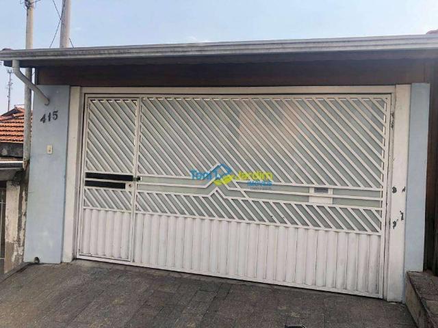 Casa / Sobrado para Venda em Santo André/SP Vila Francisco Matarazzo 3 Quartos