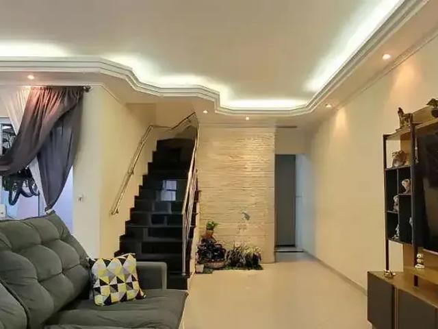 Casa / Sobrado para Venda em Santo André/SP Vila Francisco Matarazzo 3 Quartos