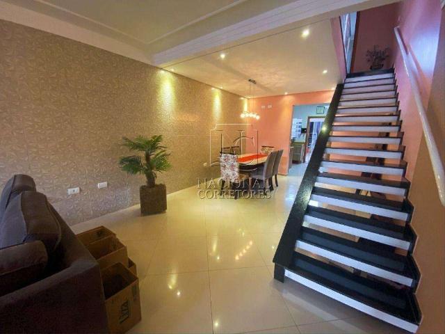 Casa / Sobrado para Venda em Santo André/SP Vila Francisco Matarazzo 3 Quartos