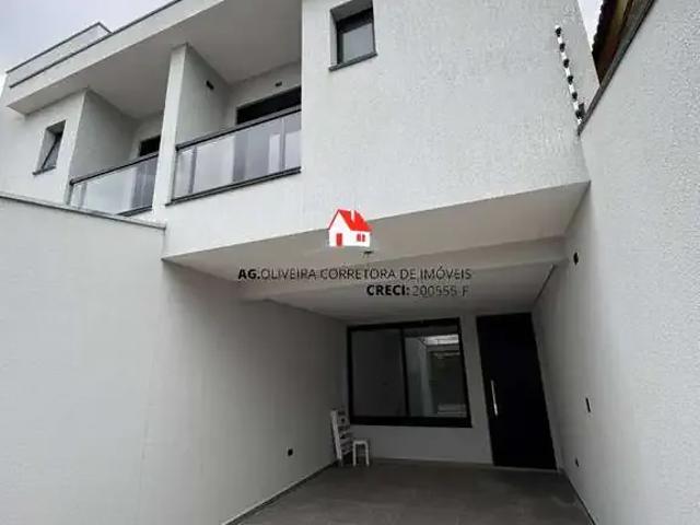 Casa / Sobrado para Venda em Santo André/SP Vila Francisco Matarazzo 3 Quartos