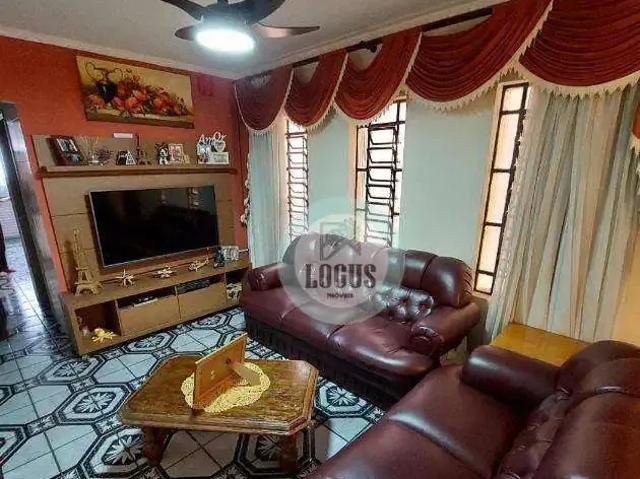 Casa / Sobrado para Venda em Santo André/SP Vila Francisco Matarazzo 3 Quartos