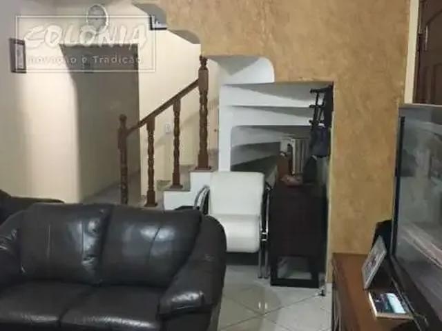 Casa / Sobrado para Venda em Santo André/SP Vila Francisco Matarazzo 3 Quartos