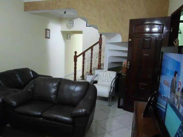 Casa / Sobrado para Venda em Santo André/SP Vila Francisco Matarazzo 3 Quartos