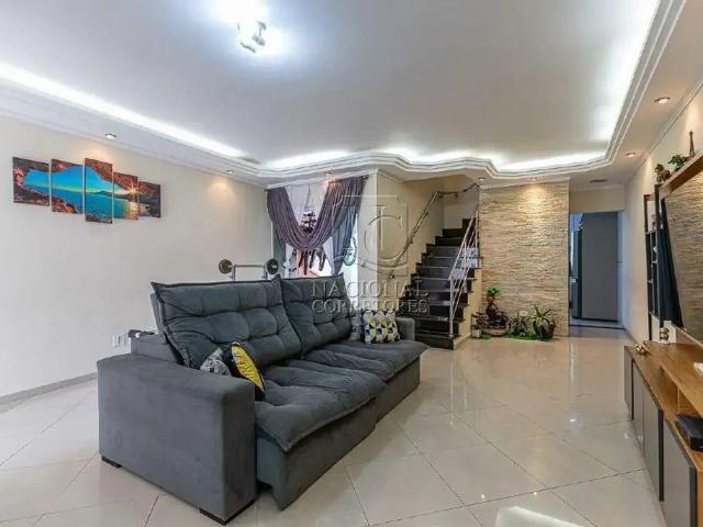 Casa / Sobrado para Venda em Santo André/SP Vila Francisco Matarazzo 3 Quartos
