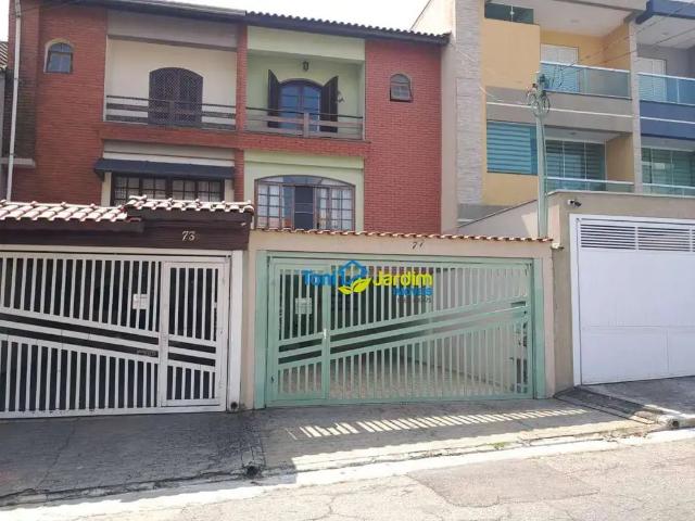 Casa / Sobrado para Venda em Santo André/SP Vila Francisco Matarazzo 3 Quartos