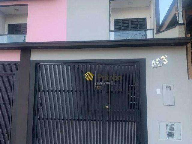 Casa / Sobrado para Venda em Santo André/SP Vila Francisco Matarazzo 3 Quartos