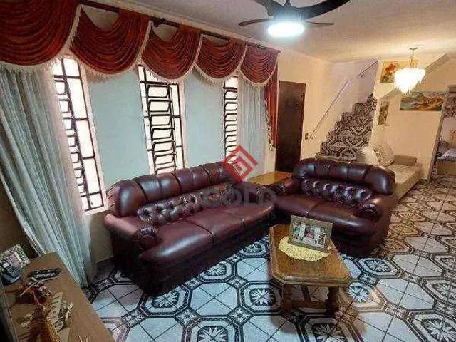 Casa / Sobrado para Venda em Santo André/SP Vila Francisco Matarazzo 3 Quartos
