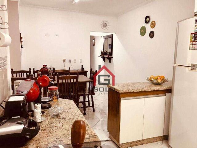 Casa / Sobrado para Venda em Santo André/SP Vila Francisco Matarazzo 3 Quartos