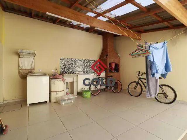 Casa / Sobrado para Venda em Santo André/SP Vila Homero Thon 3 Quartos