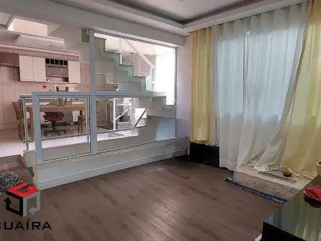 Casa / Sobrado para Venda em Santo André/SP Vila Homero Thon 3 Quartos