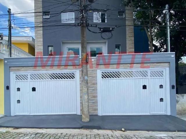 Casa / Sobrado para Venda em Santo André/SP Vila Homero Thon 3 Quartos