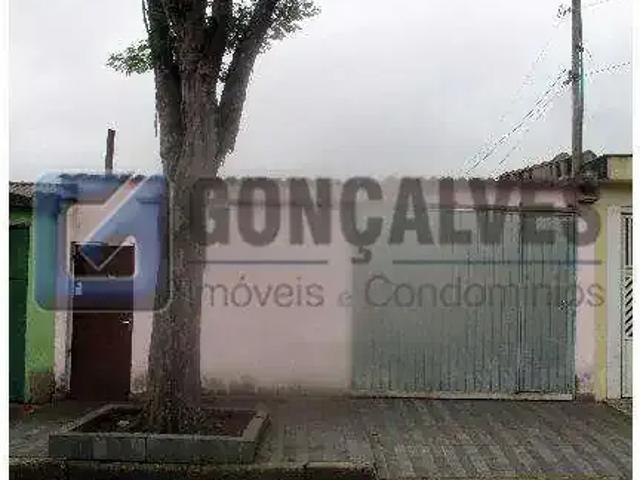 Casa / Sobrado para Venda em Santo André/SP Vila Homero Thon 3 Quartos