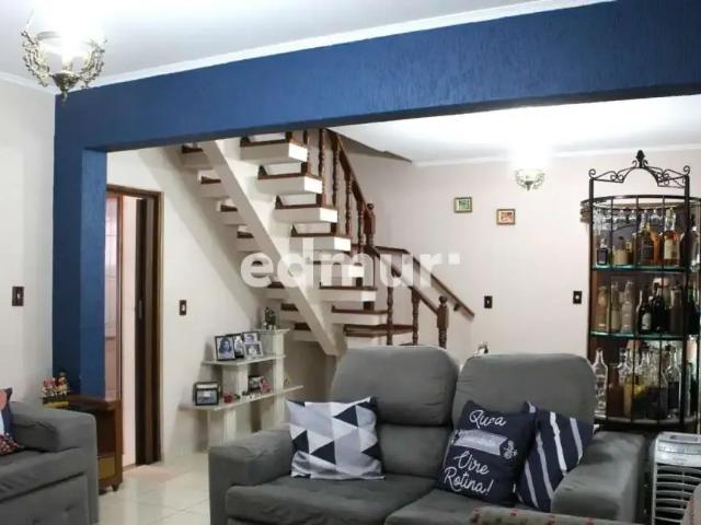 Casa / Sobrado para Venda em Santo André/SP Vila Homero Thon 3 Quartos