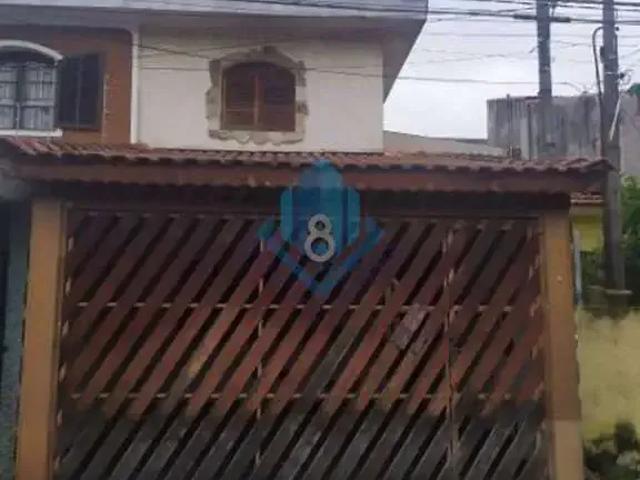 Casa / Sobrado para Venda em Santo André/SP Vila Homero Thon 3 Quartos