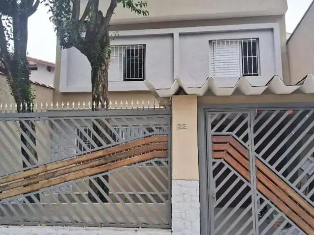 Casa / Sobrado para Venda em Santo André/SP Vila Homero Thon 3 Quartos