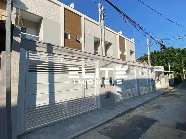 Casa / Sobrado para Venda em Santo André/SP Vila Homero Thon 3 Quartos