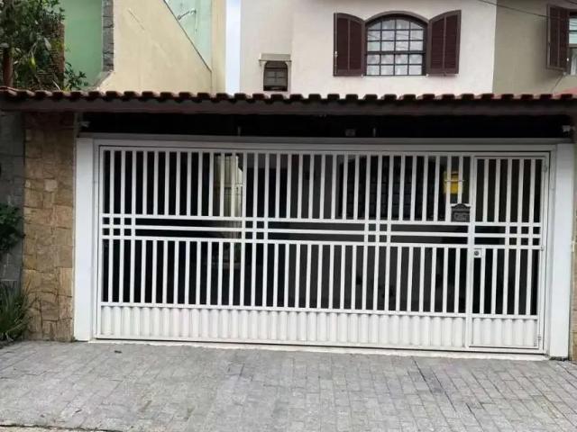 Casa / Sobrado para Venda em Santo André/SP Vila Homero Thon 3 Quartos