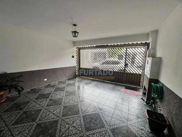 Casa / Sobrado para Venda em Santo André/SP Vila Homero Thon 3 Quartos