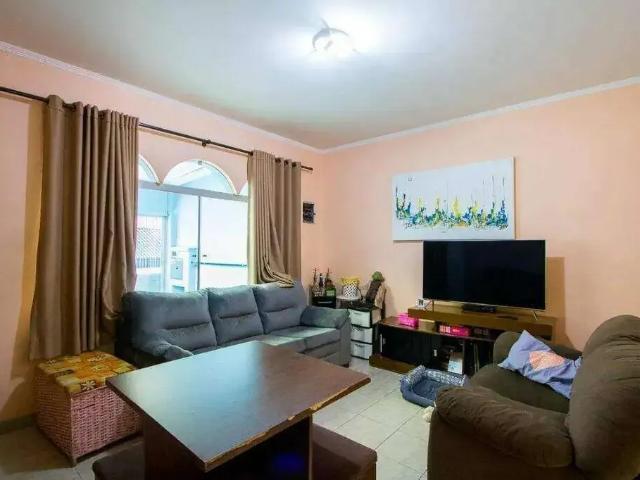 Casa / Sobrado para Venda em Santo André/SP Vila Homero Thon 3 Quartos