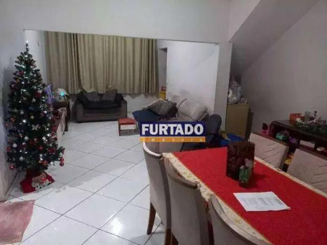 Casa / Sobrado para Venda em Santo André/SP Vila Homero Thon 3 Quartos