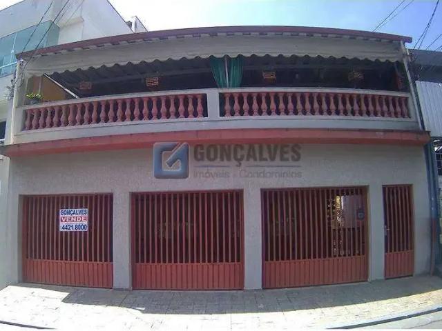 Casa / Sobrado para Venda em Santo André/SP Vila Homero Thon 3 Quartos