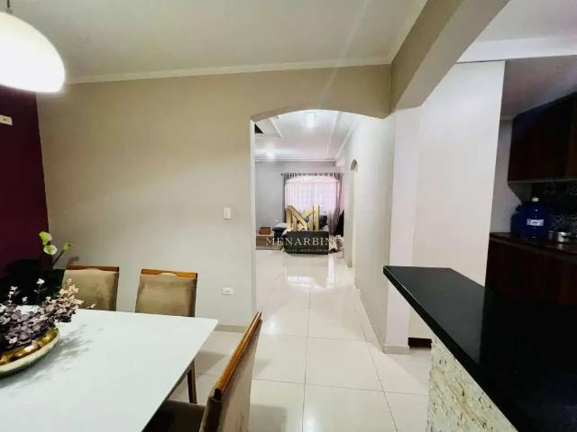 Casa / Sobrado para Venda em Santo André/SP Vila Homero Thon 3 Quartos
