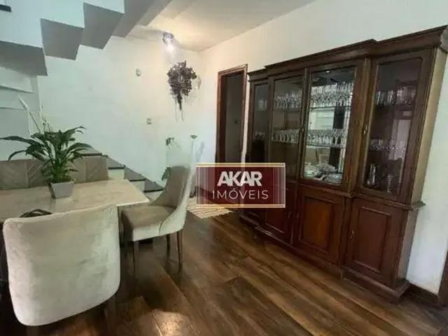 Casa / Sobrado para Venda em Santo André/SP Vila Homero Thon 3 Quartos