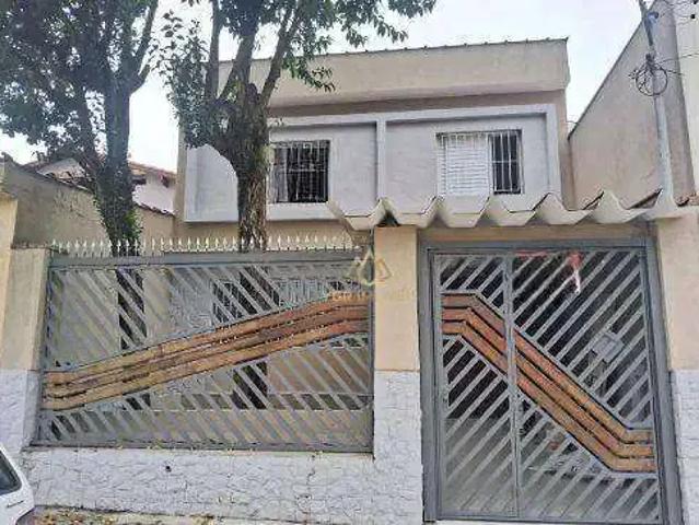 Casa / Sobrado para Venda em Santo André/SP Vila Homero Thon 4 Quartos